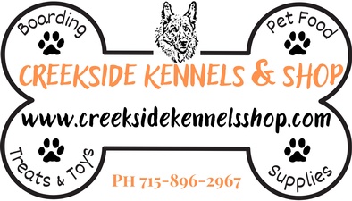 Creekside kennels store